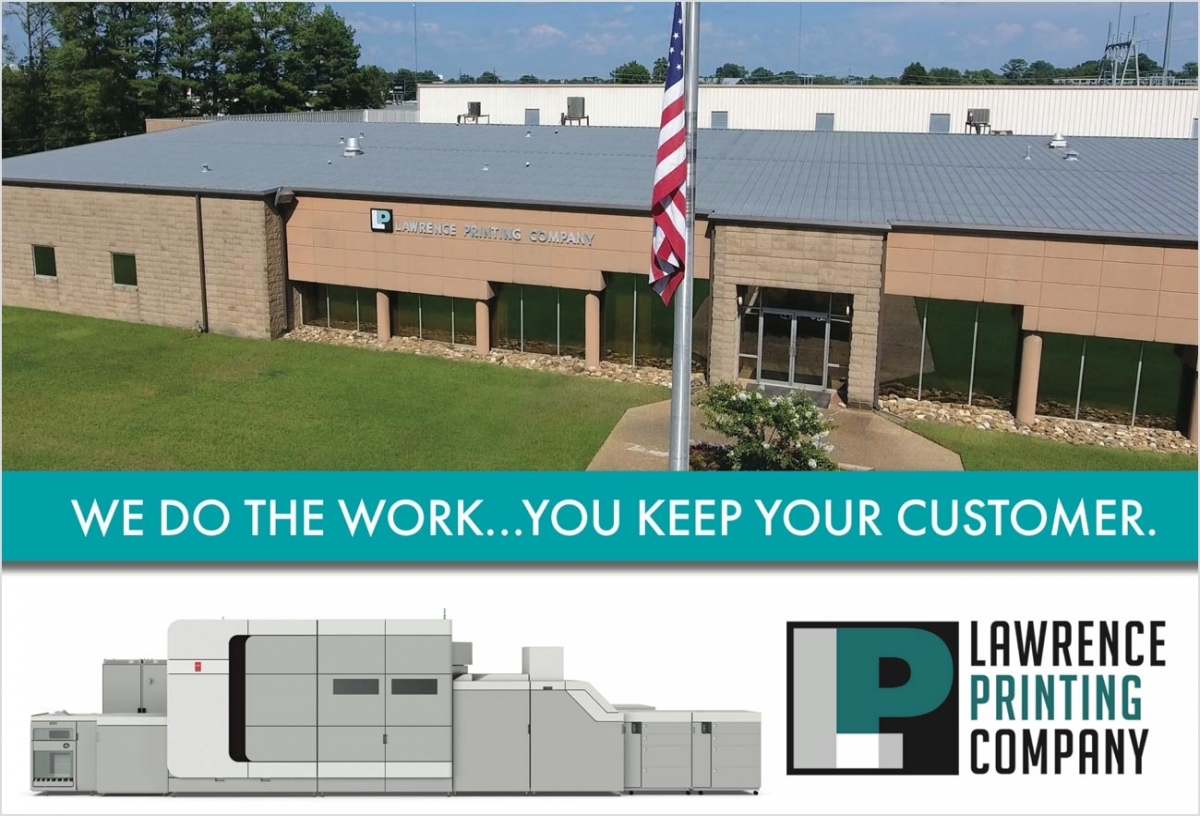 We do the printing work. You keep your Customer. - Lawrence Printing ...